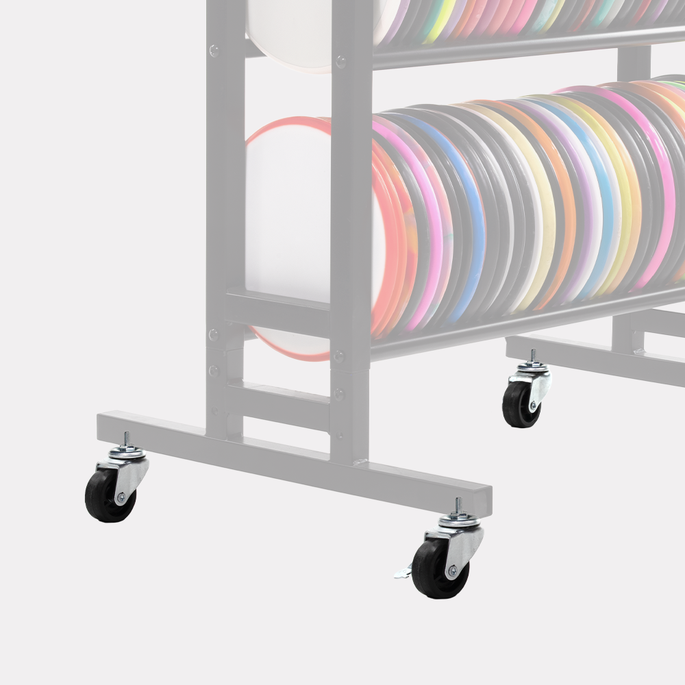 Disc Station Casters (4-Pack) – MVP Pro Shop