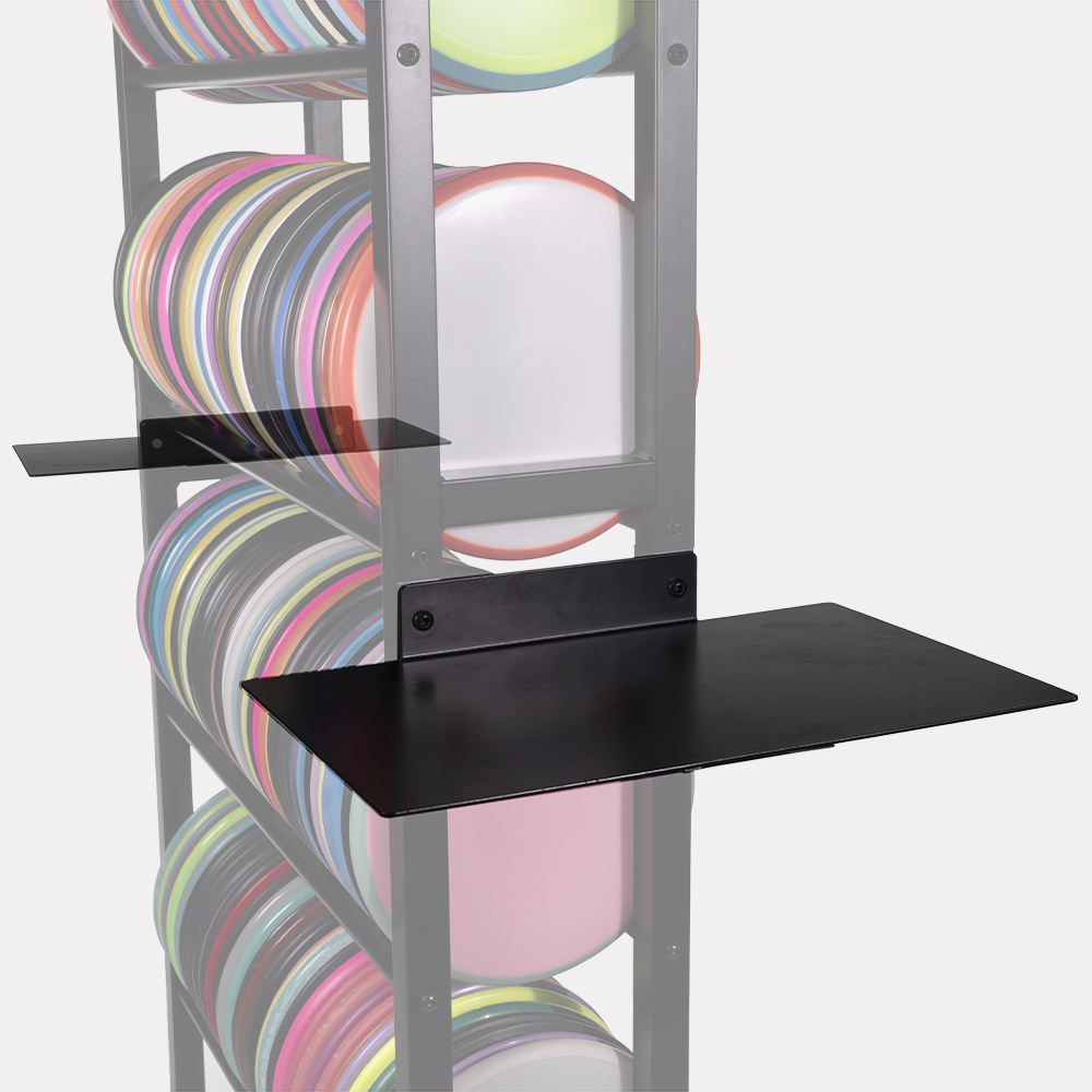 Disc Station Shelf Add-On (2 Pack) – MVP Pro Shop