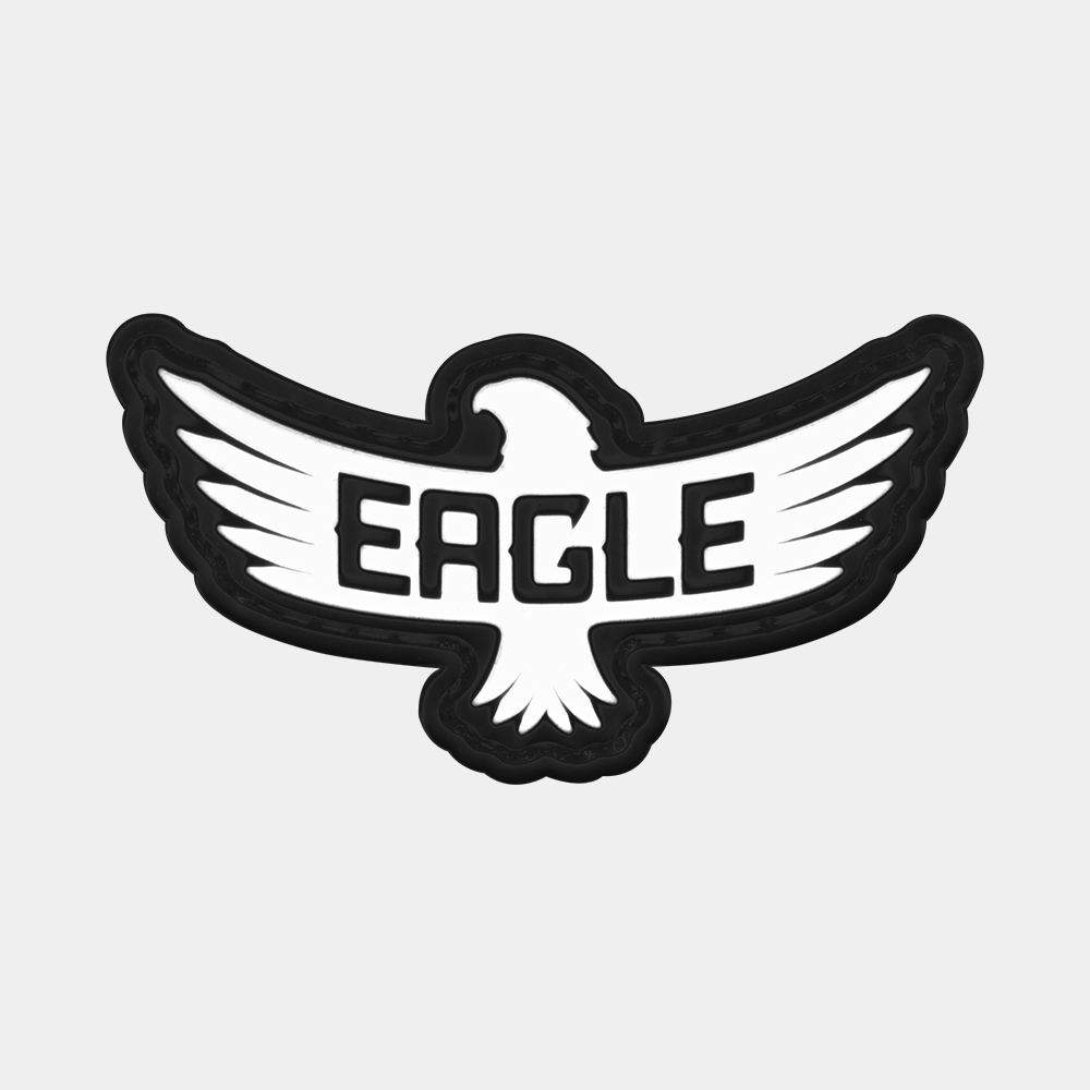 Eagle McMahon Icon Logo Patch – MVP Pro Shop