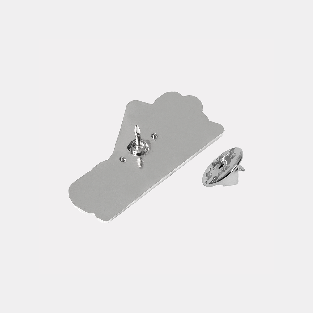 James Conrad Logo Enamel Pin – MVP Pro Shop