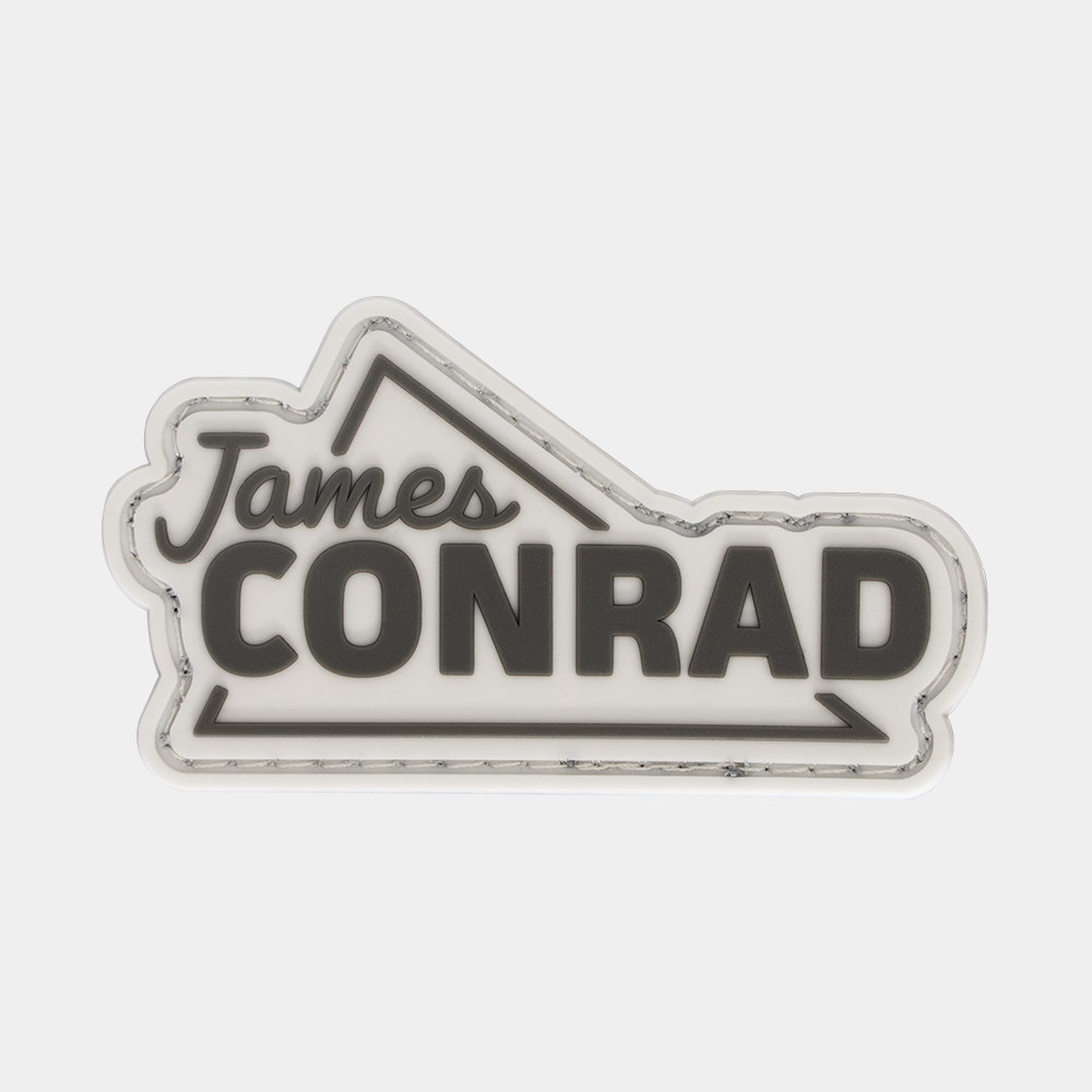 James Conrad Logo Patch – MVP Pro Shop