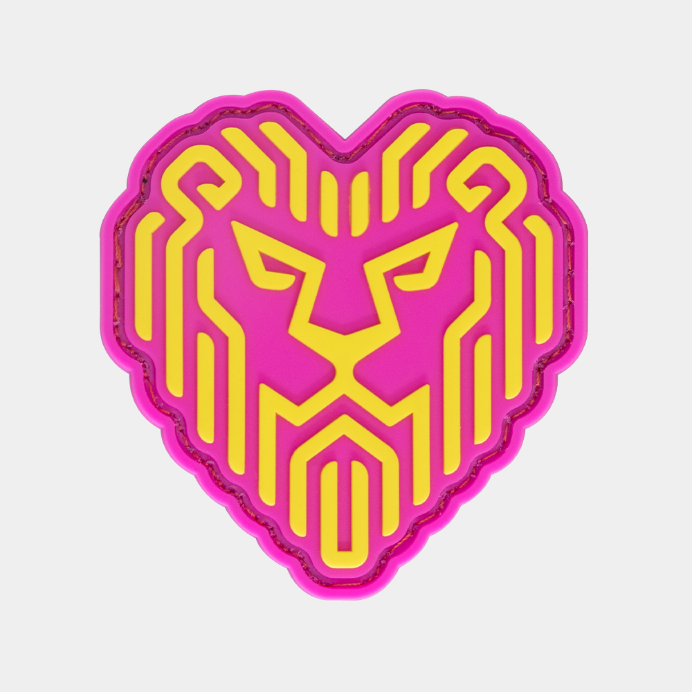 Jeremy Koling Lionheart Logo Patch – MVP Pro Shop