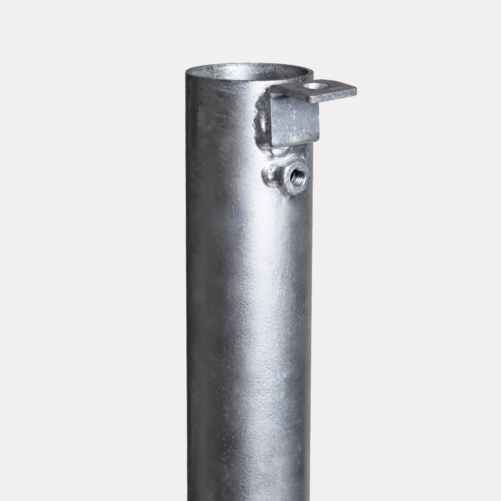 Permanent Ground Sleeve - Hot Dipped Galvanized – MVP Pro Shop